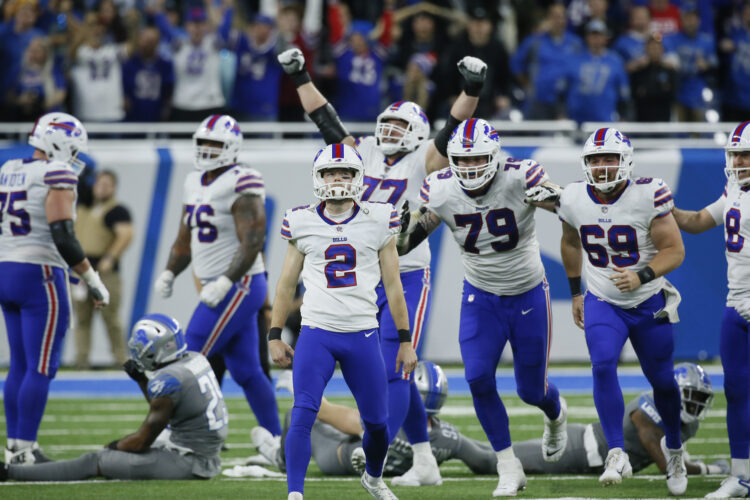Bills Beat Lions 28-25 For Second Win In 5 Days At Ford Field | News ...